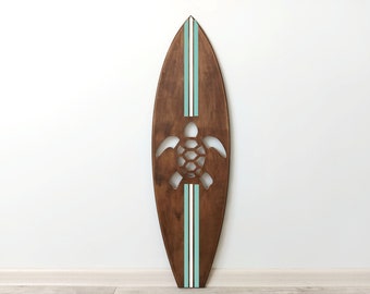 Surfboard Turtle - Etsy