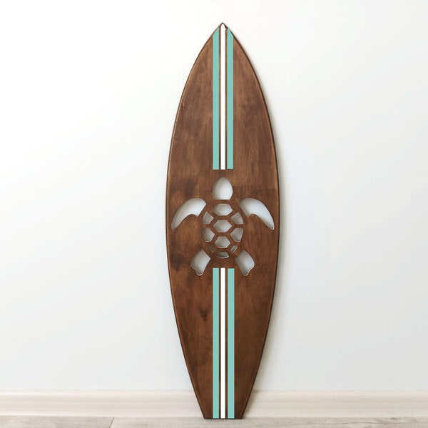Decorative Surfboard - Etsy