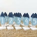 Table Numbers for Beach Wedding in Surfboard Shape Ocean Inspired ...