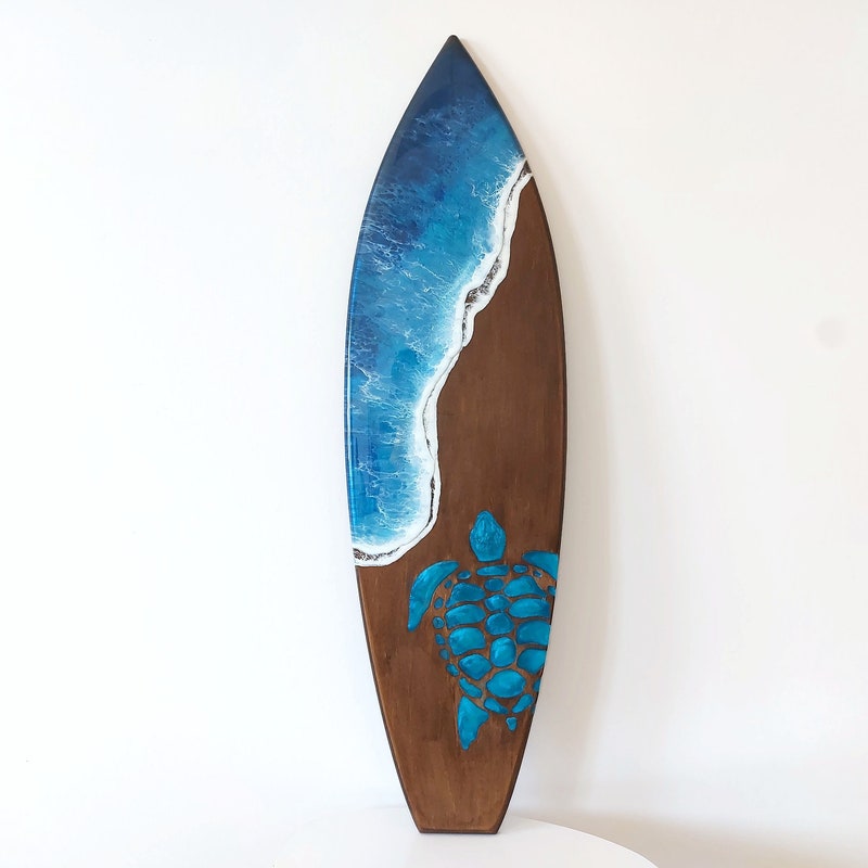 Surfboard Art - Etsy
