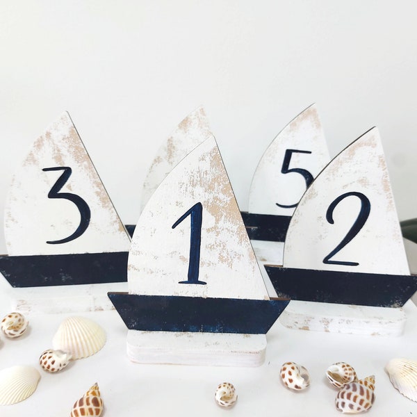 Party Table Numbers - Etsy