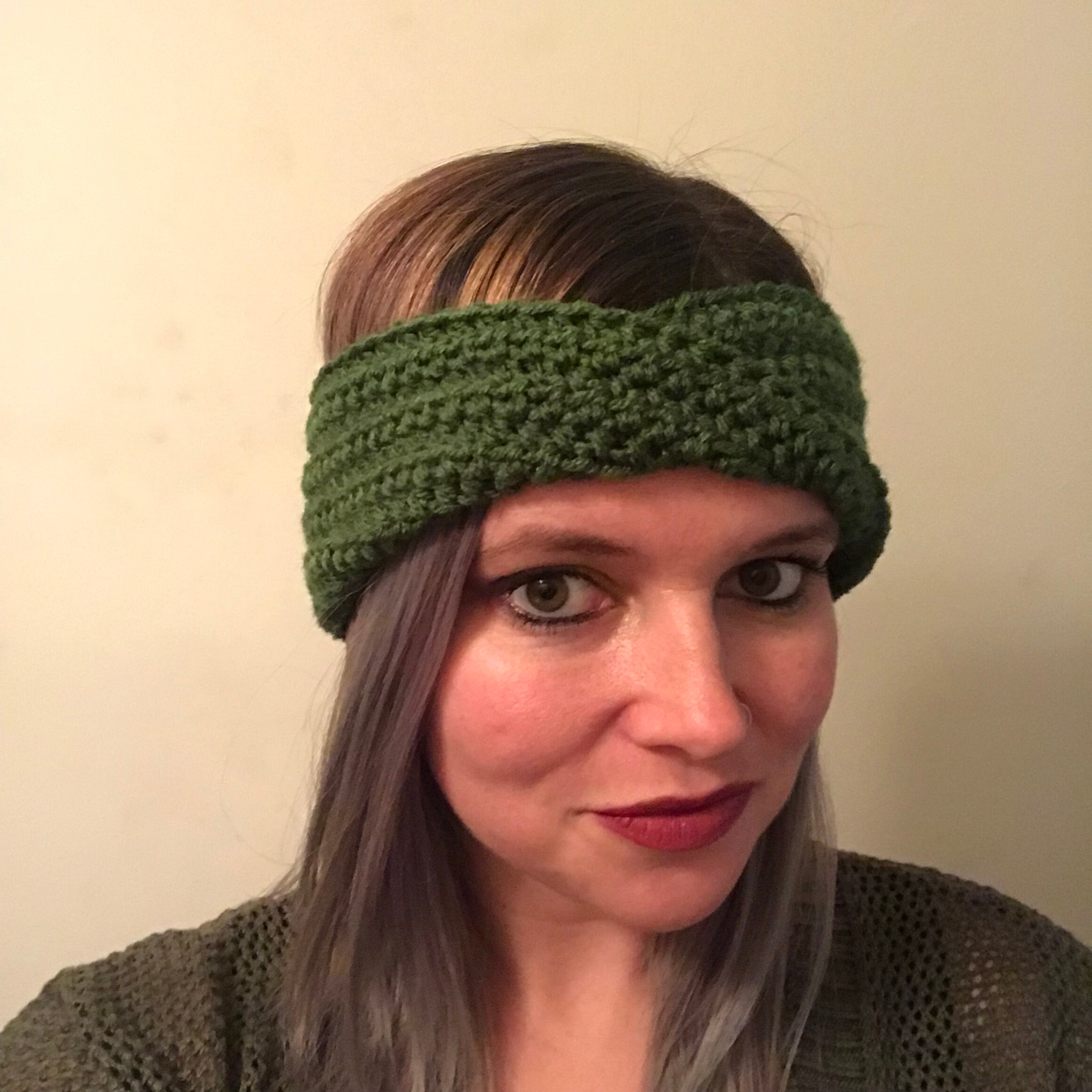 Crochet Twist and Shout Head Wrap/ear Warmer - Etsy