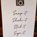Snap It Shake It Stick It Sign It Polaroid Photo Wedding Guestbook Sign ...