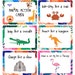 Animal Action Cards - Etsy