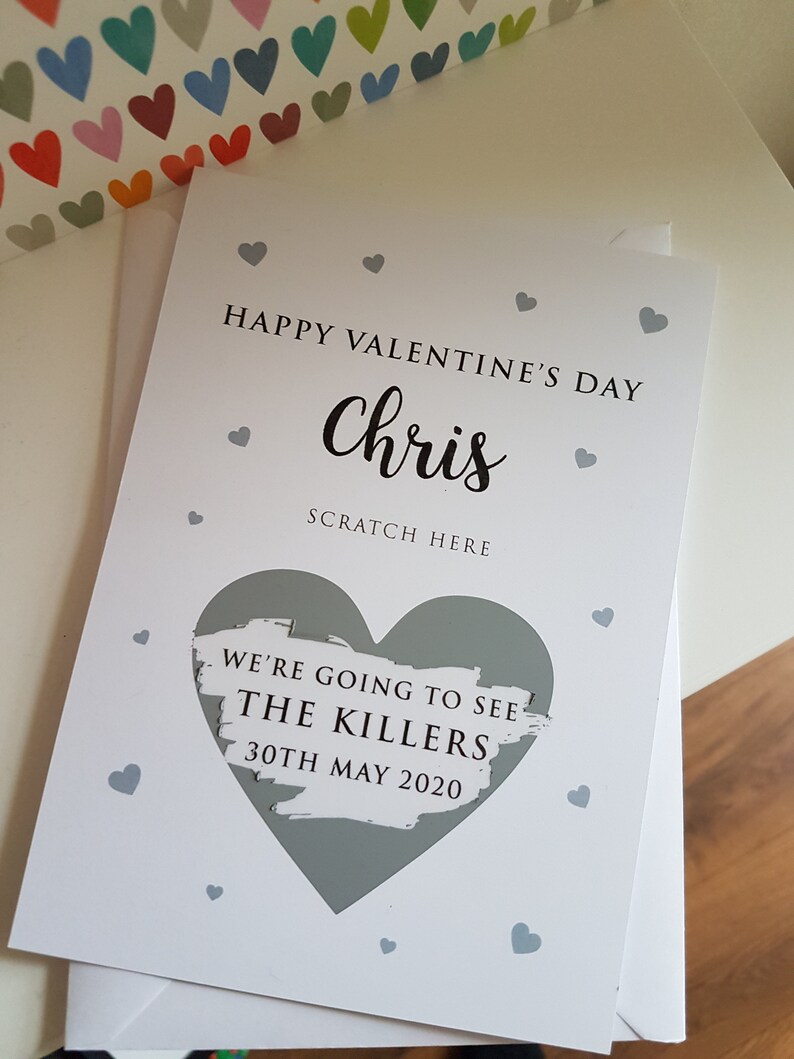 Surprise Scratch Card ANY TEXT Bridesmaid/godparent - Etsy