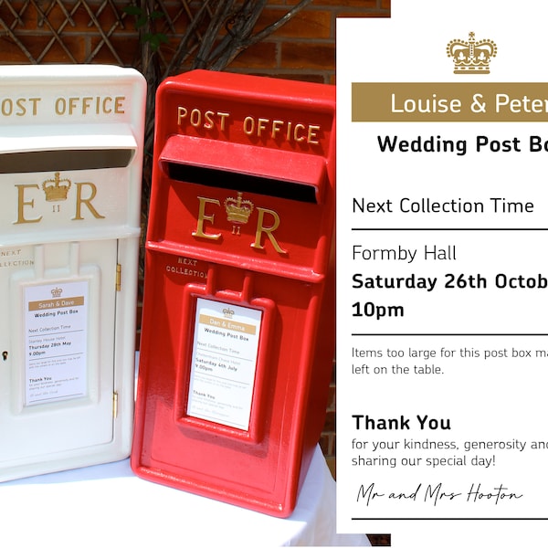 Wedding Post Box - Etsy UK