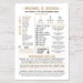 Personalised Wedding Programme Cards - Etsy UK