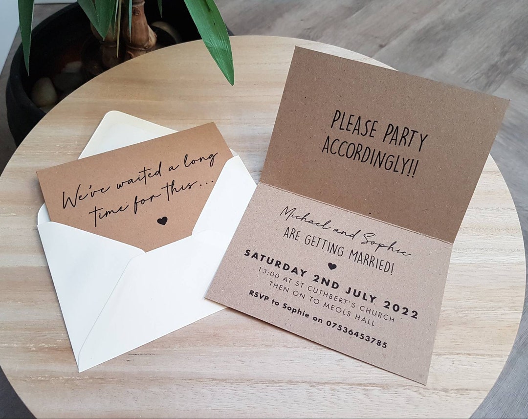 We've Waited a Long Time for This Please Party Accordingly Save the ...