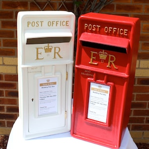 Post Box SIGN ONLY (for Weddings, Birthdays, Christenings Etc - Post ...