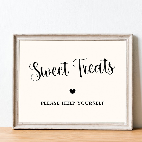Sweets Sign - Etsy UK