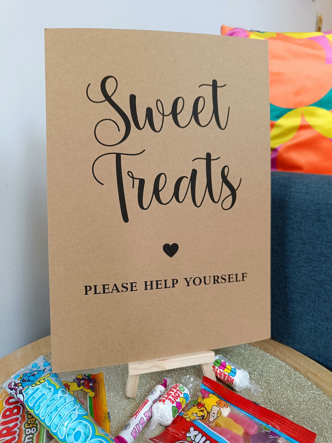 Sweet Treats Sign wedding, Baby Shower, Christening Etc - Etsy UK