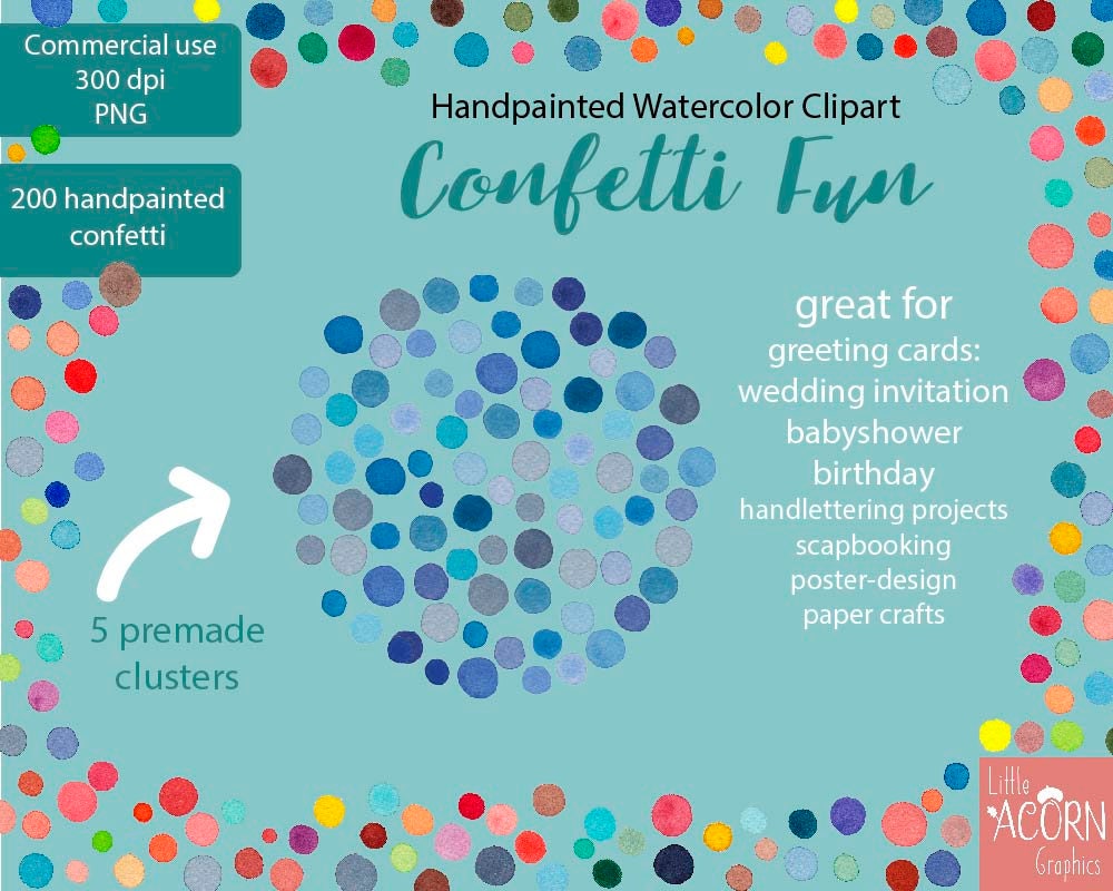 Watercolor Clipart Valentines Comercial Use PNG Valentines Wedding Baby ...