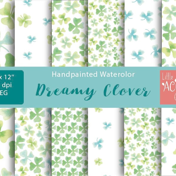 Irish Digital Paper - Etsy