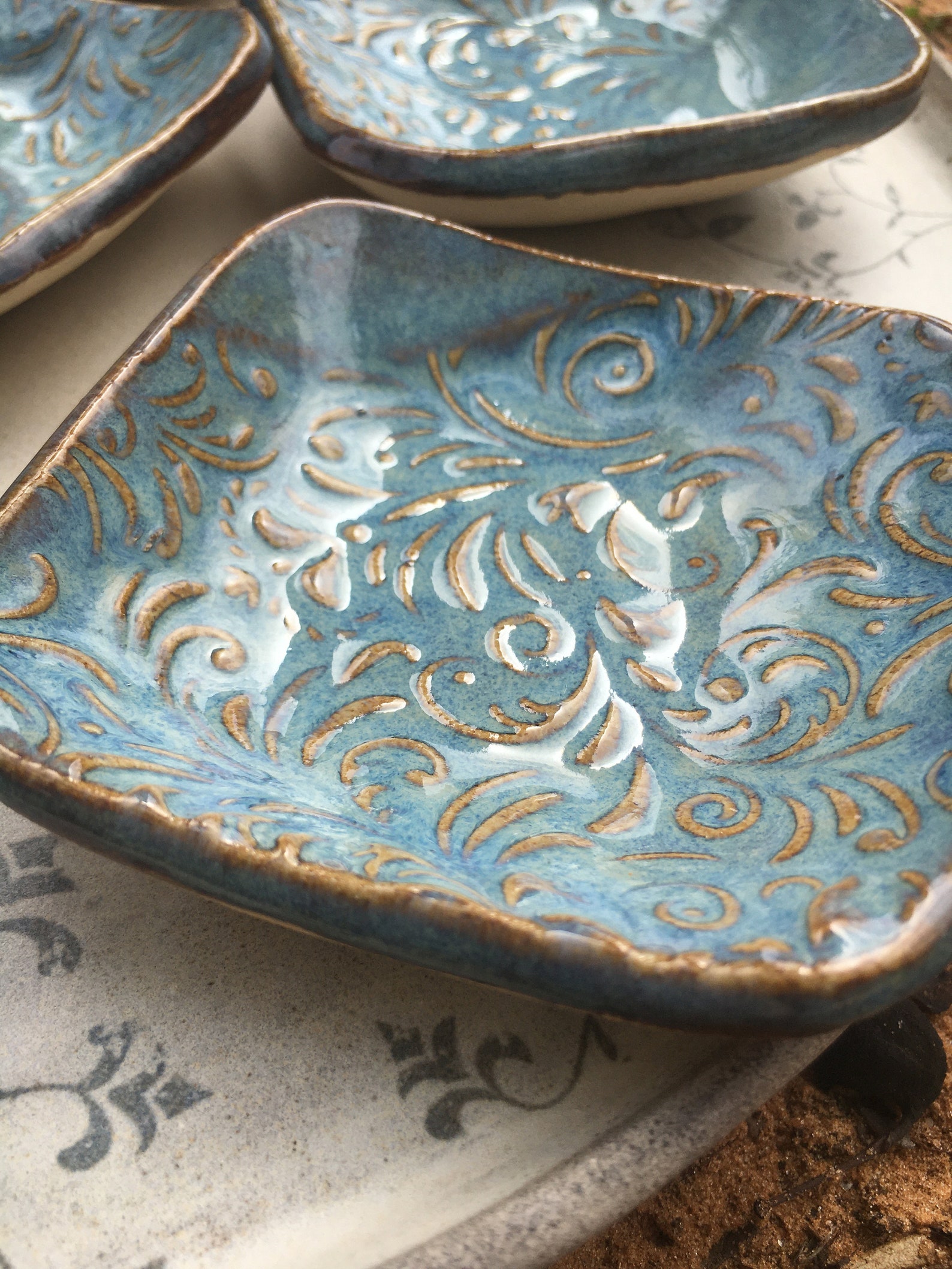 Ceramic Seder Plate Passover Plate Passover Gift Handmade - Etsy
