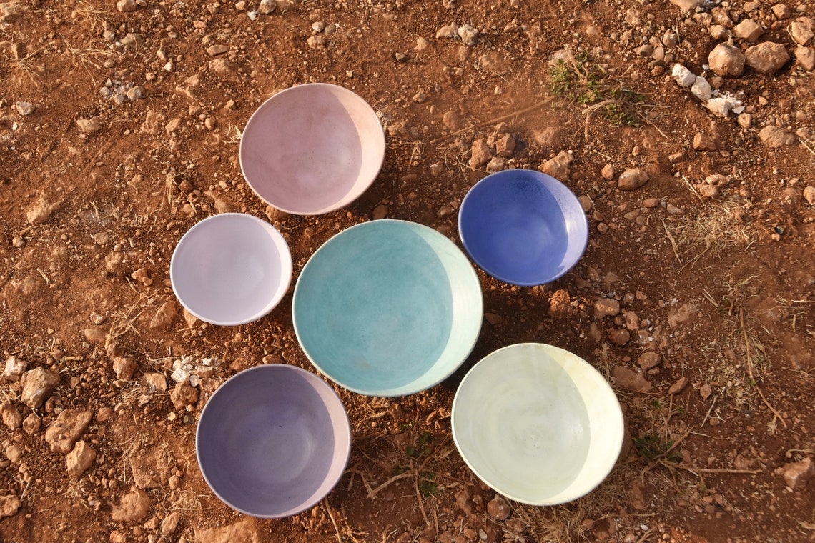 Ceramic Bowls Set Handmade Ceramic bowls Housewarming gift | Etsy