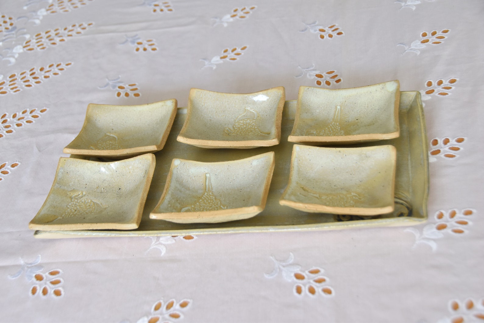 Ceramic Seder Plate, Passover Plate, Passover Gift, Handmade Ceramic ...