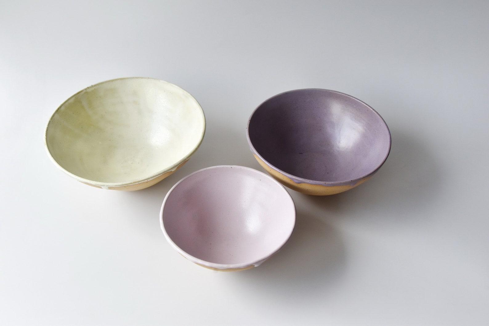 Ceramic Bowls Set Handmade Ceramic Bowls Housewarming Gift - Etsy