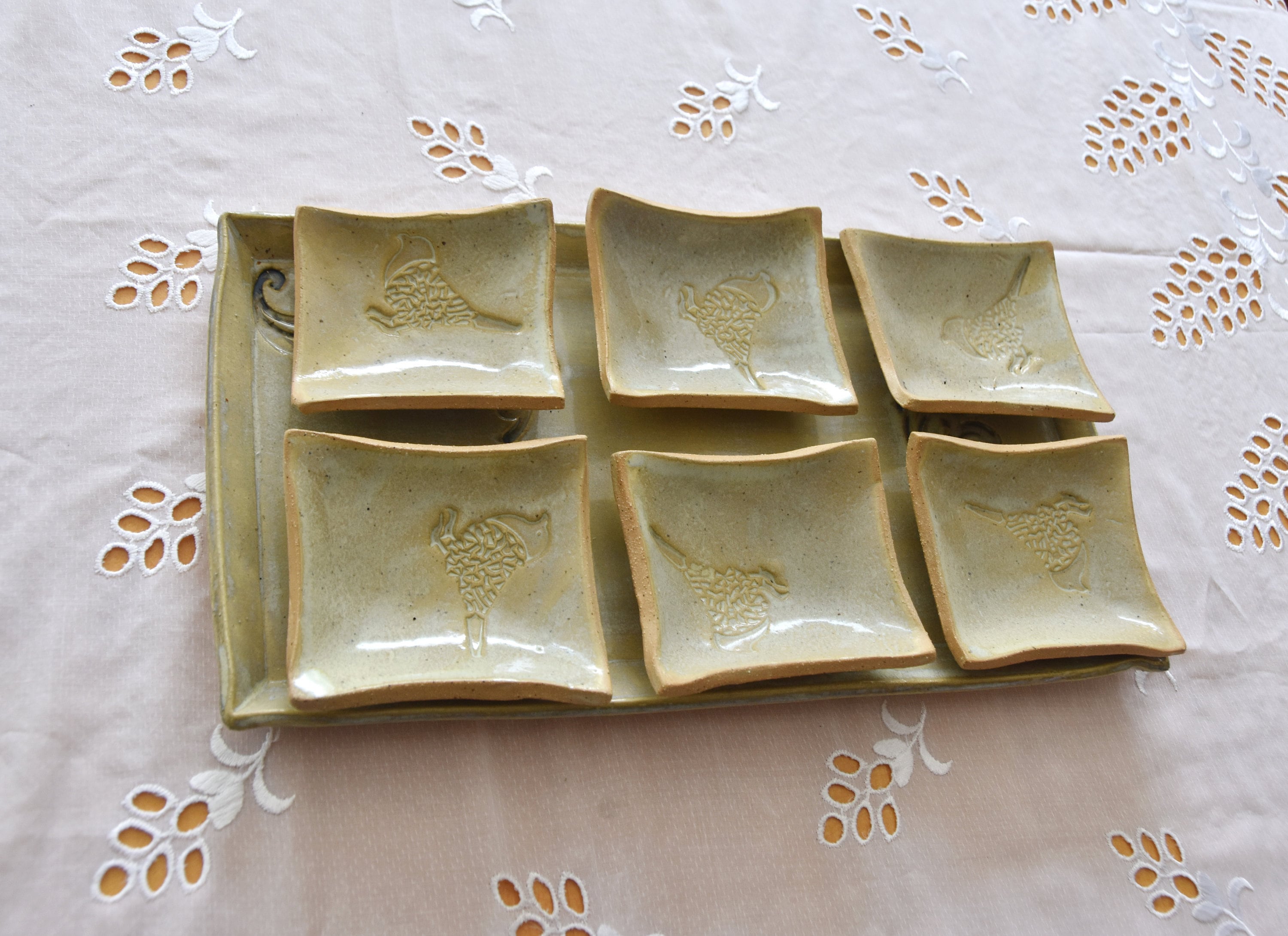 Ceramic Seder Plate, Passover Plate, Passover Gift, Handmade Ceramic ...