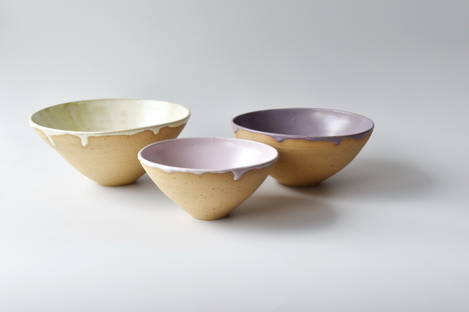 Ceramic Bowls Set, Handmade Ceramic Bowls, Housewarming Gift, Wedding ...