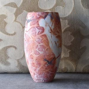 Ceramic Pit Fired Vase / Decorative Vase / Primitive Firings ...