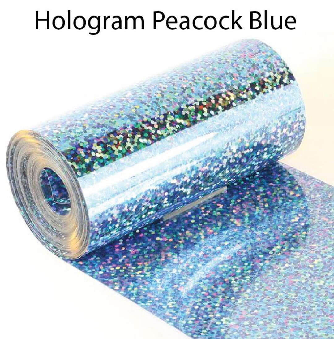 Sequin Film Blue Sequin Roll 3 Metres Metallic Hollogram - Etsy