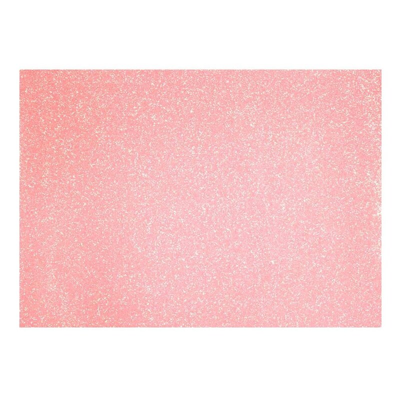 FINE Glitter Fabric Sheet. Light Pink A4 Sheet. JR09135 | Etsy UK