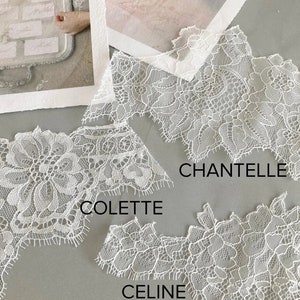 Chantilly Lace Sample - Etsy