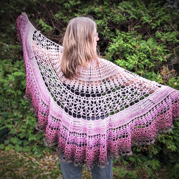Crochet Shawl Patterns - Etsy