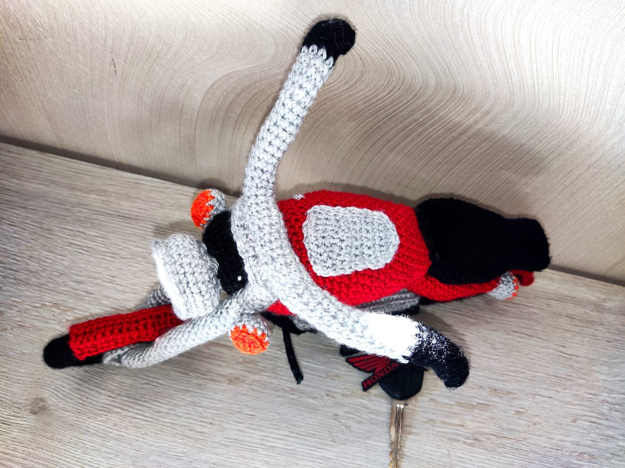 Chopper/motorcycle - Crochet Pattern (DE/EN) - Etsy