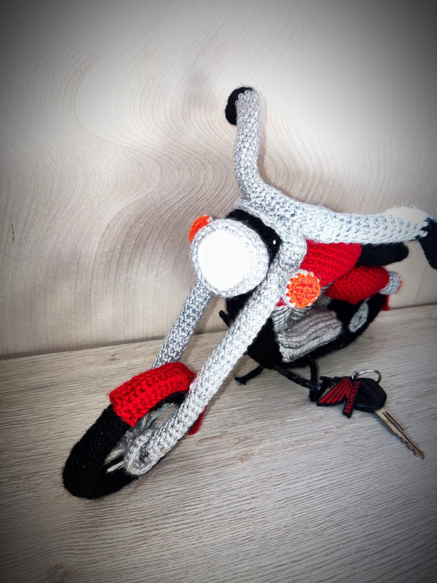 Chopper/motorcycle - Crochet Pattern (DE/EN) - Etsy
