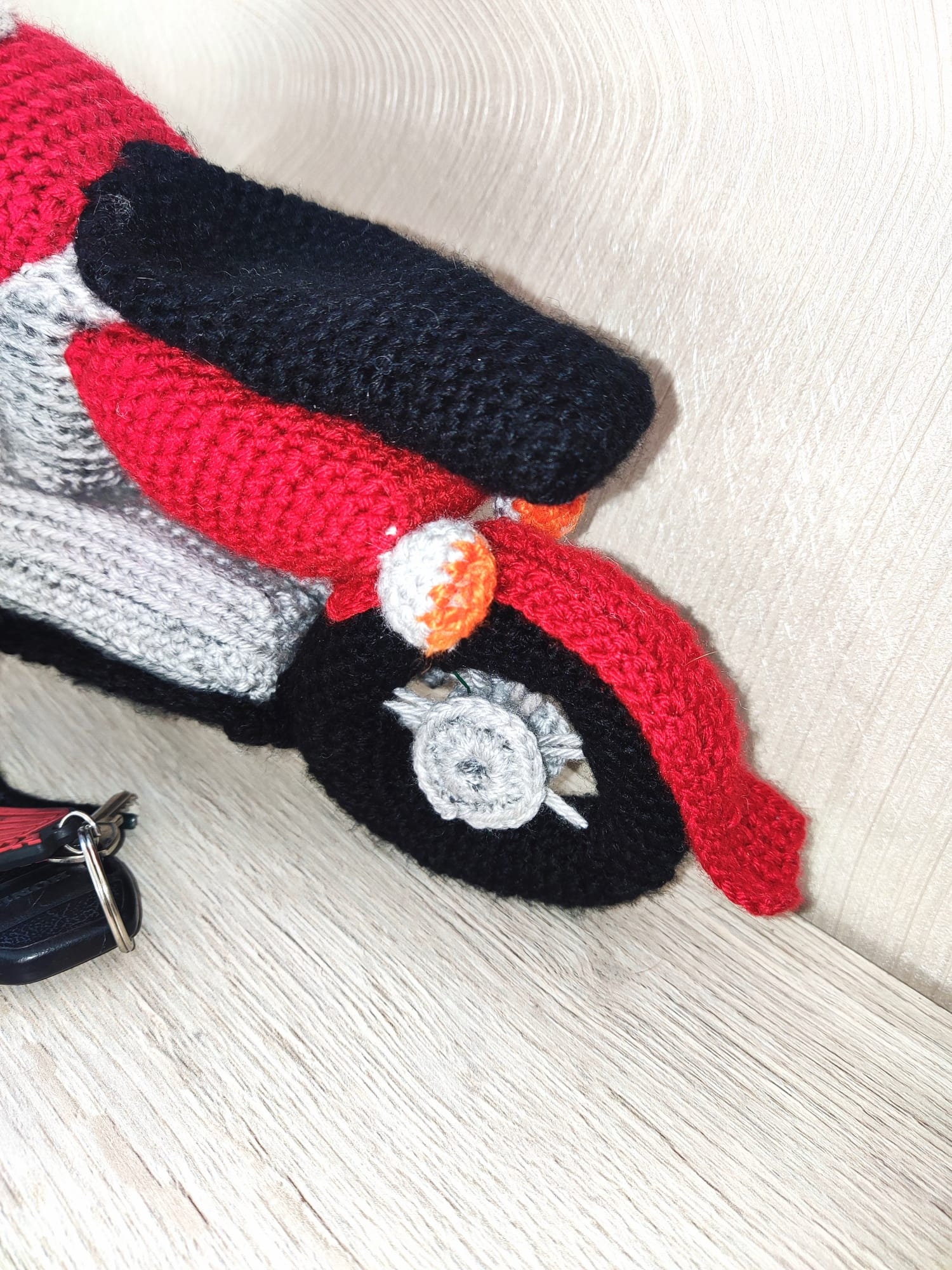 Chopper/motorcycle - Crochet Pattern (DE/EN) - Etsy