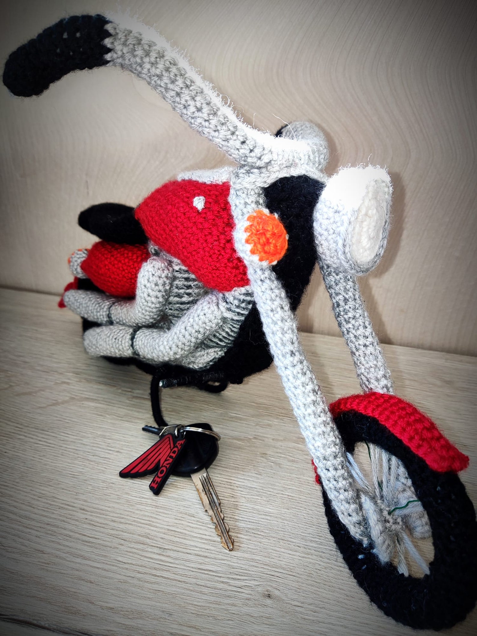 Chopper/motorcycle - Crochet Pattern (DE/EN) - Etsy