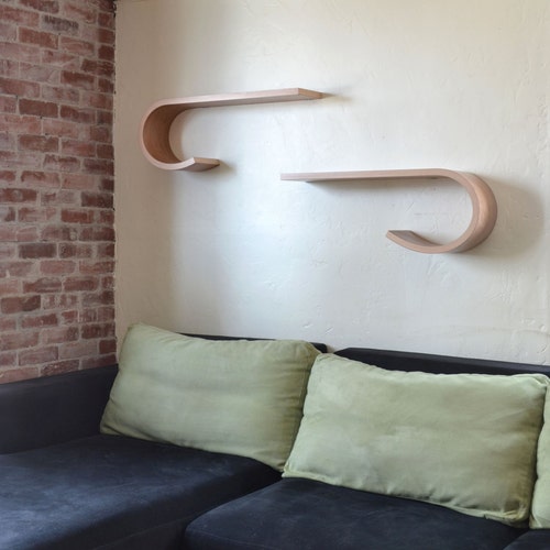 C Shelf Set of Two - Etsy