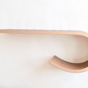 C Shelf in Walnut - Etsy