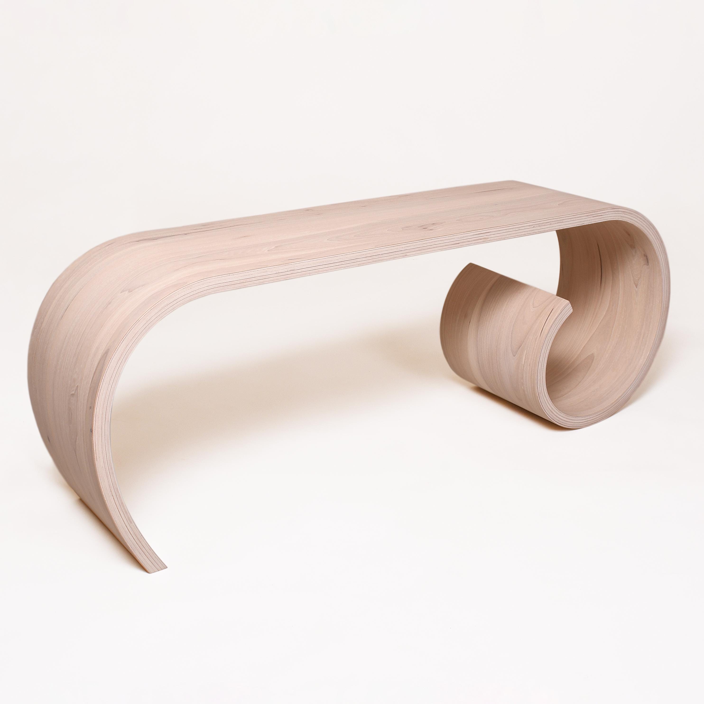 Long Toboggan Bench - Etsy