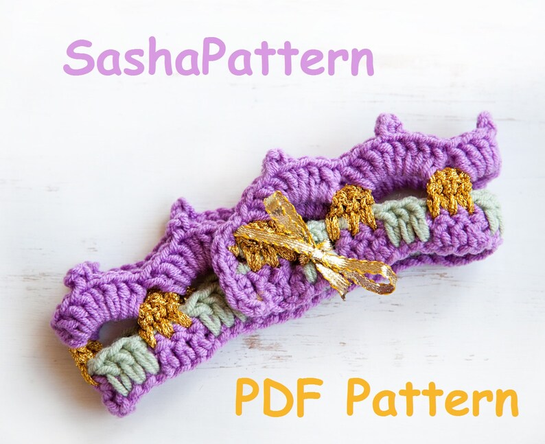 CROCHET Baby Multi-colored CROWN PROMO Price Pattern | Etsy