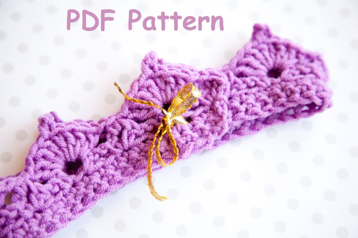 Crochet Baby Crown Pattern Promo Price Pattern Easy Level - Etsy