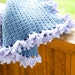 Crochet Ruffle Border Blanket Pattern Baby Afghan With Ruffle Edging ...
