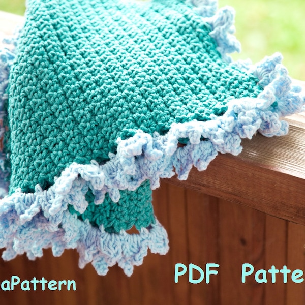 Crochet Baby Blanket Pattern Free - Etsy