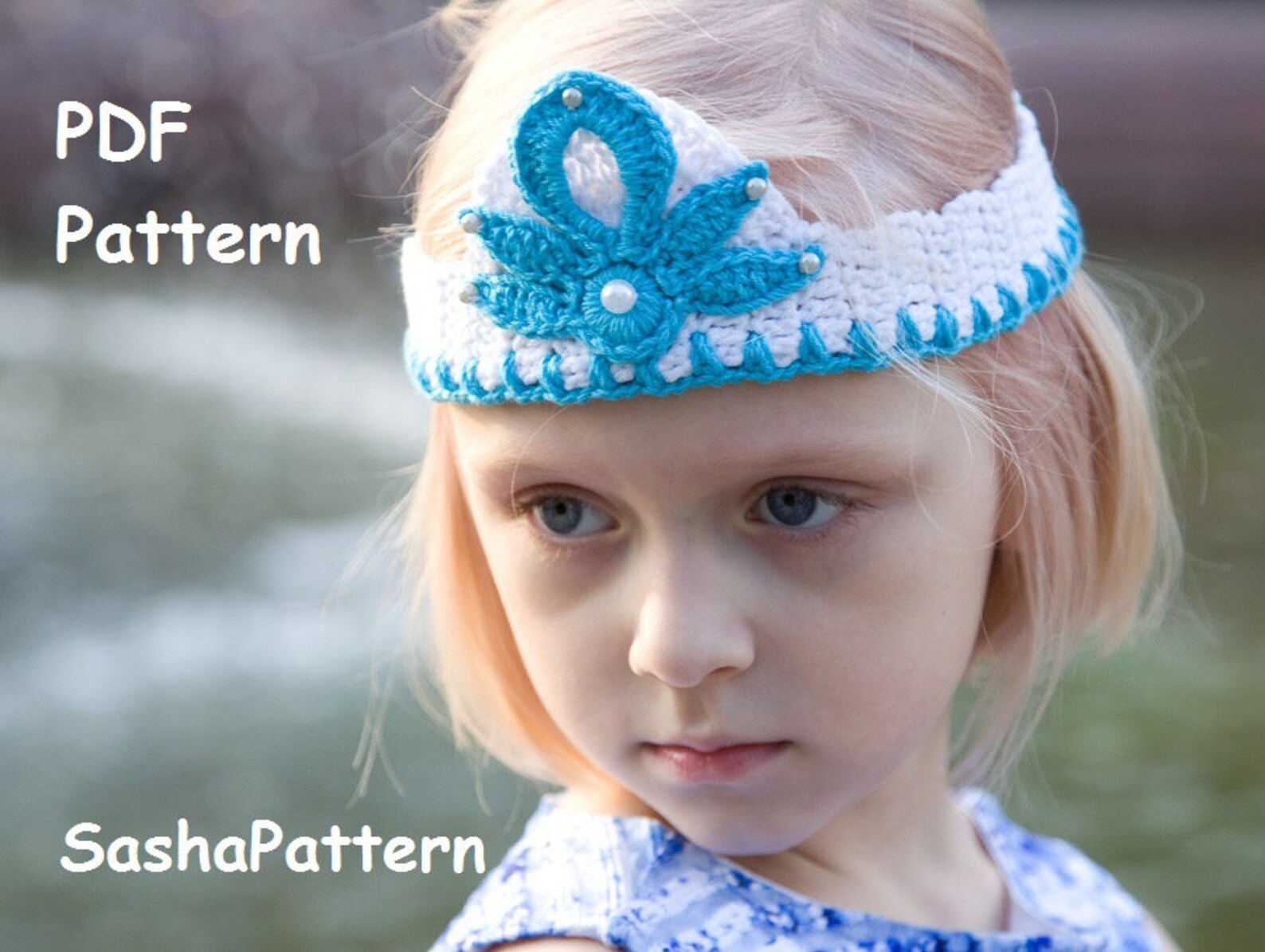 Crochet Baby Crown Pattern FROZEN Elsa Snow Queen 2 - Etsy