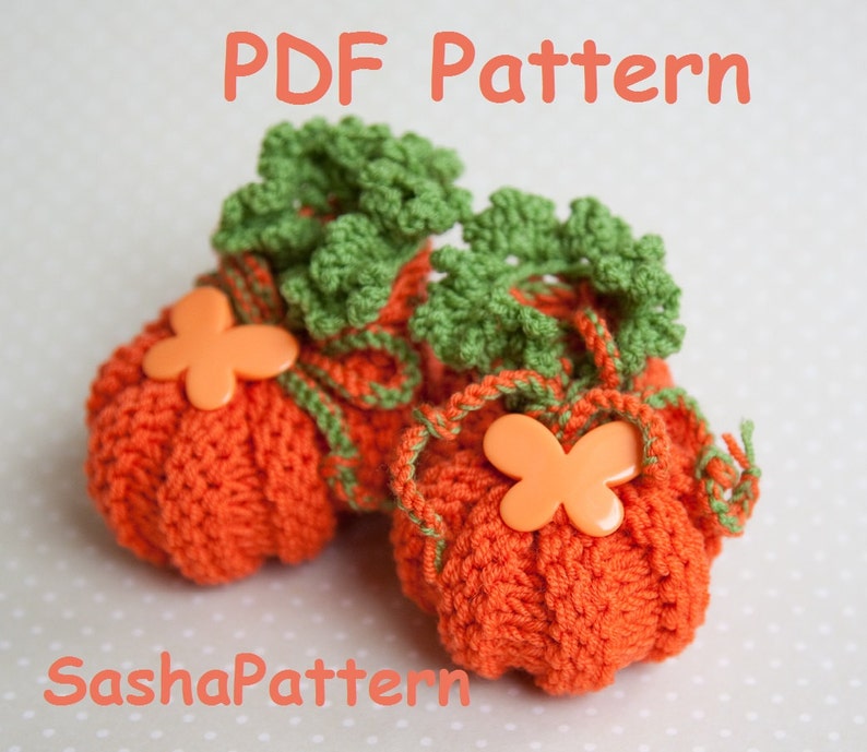 Pumpkin Baby Booties Knitting Pattern: Halloween Crochet Trim (PDF ...