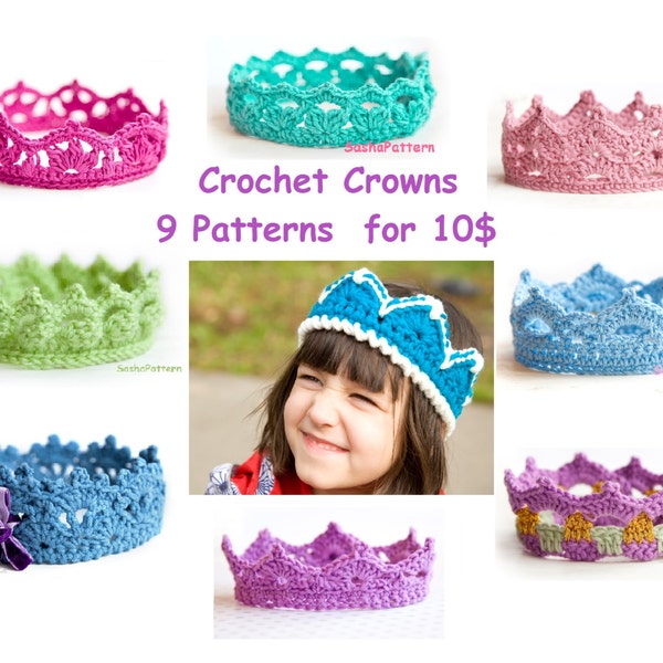 Crown Pattern - Etsy