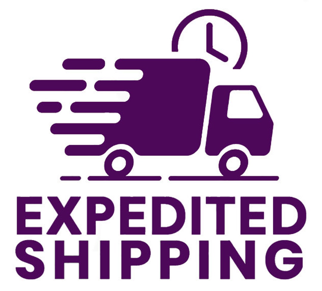 Expedited Shipping Add-on - Etsy