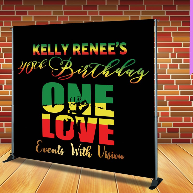 Love One Backdrop - Etsy