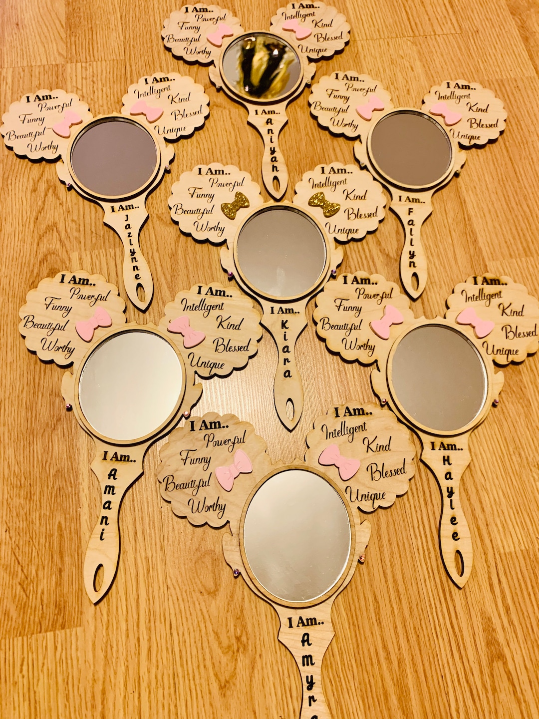 Affirmation Mirror | Custom Mirror - Etsy