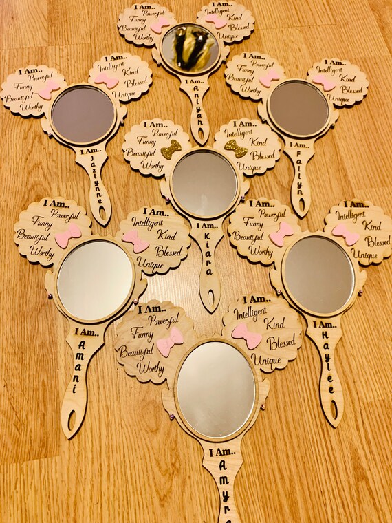 Affirmation Mirror Custom Mirror - Etsy