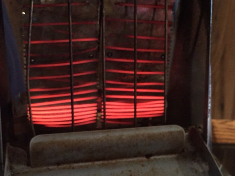 Drop Side Electric Toaster, Art Deco Vintage 1940’s - Etsy