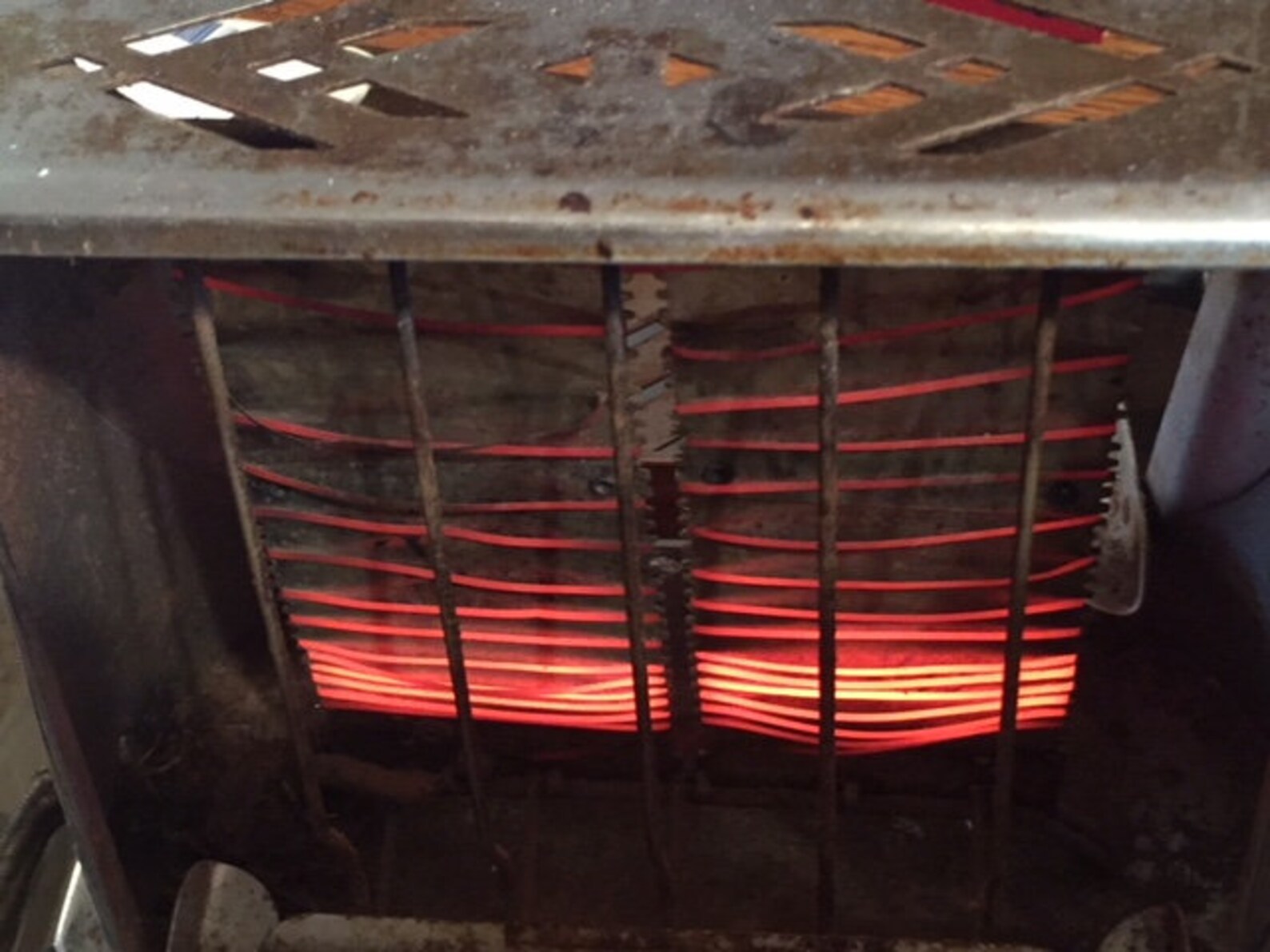 Drop Side Electric Toaster Art Deco Vintage 1940s - Etsy