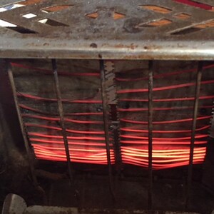 Drop Side Electric Toaster, Art Deco Vintage 1940’s - Etsy