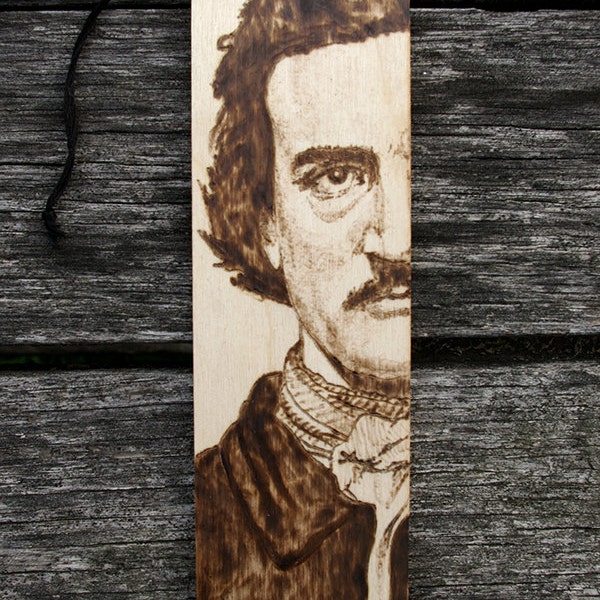 Poe Portrait - Etsy